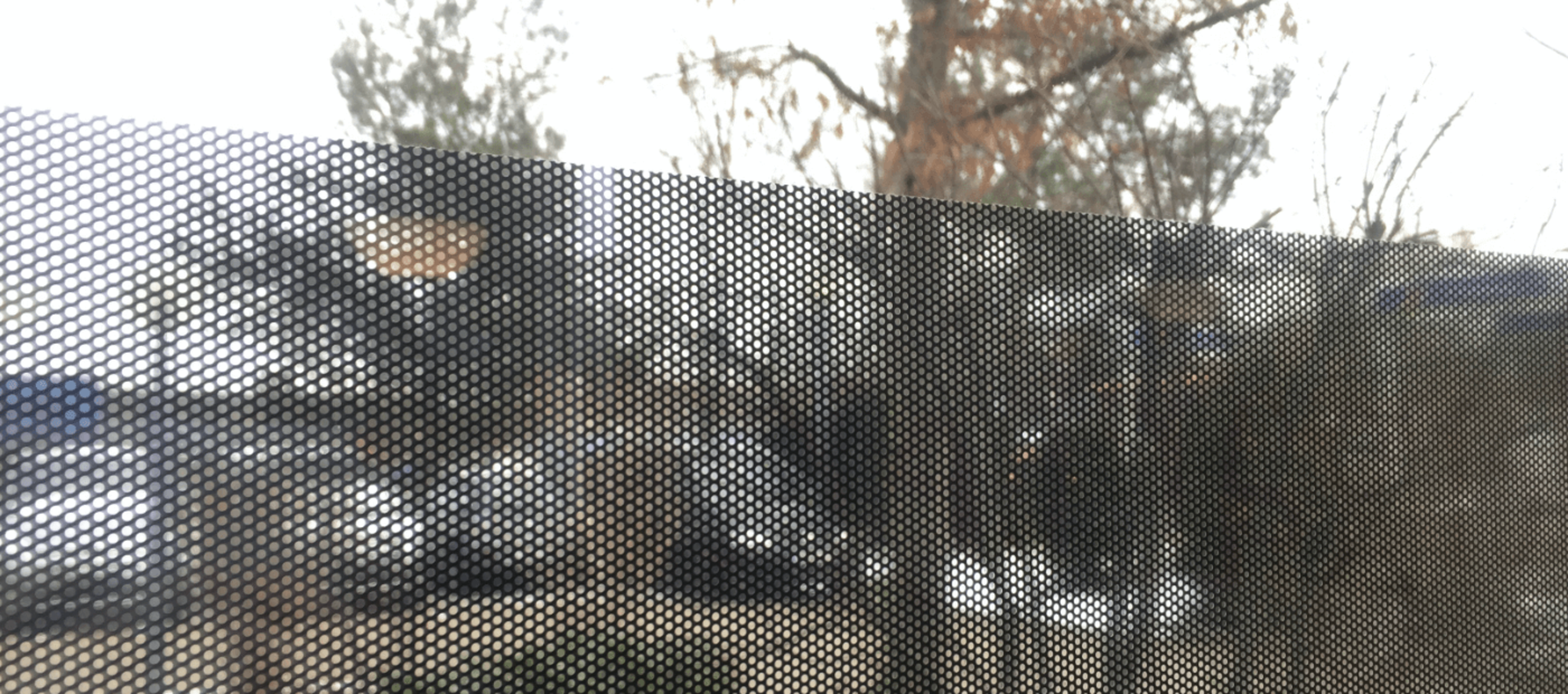 Perforated foil with your own motif | myfolie.com